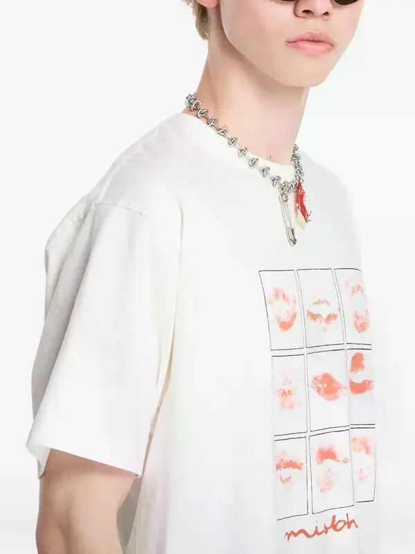 MISBHV Kiss Xoxo Crewneck T-shirt