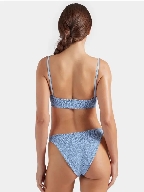 Hunza G Alicia Bikini Set - Cornflower