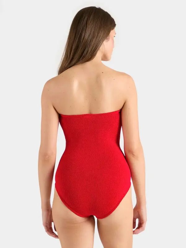 Hunza G Brooke Coverage Swimsuit