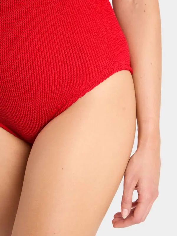 Hunza G Brooke Coverage Swimsuit