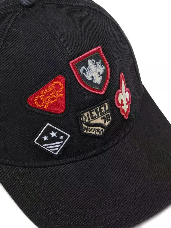 DIESEL® Embroidered Patch Baseball Cap