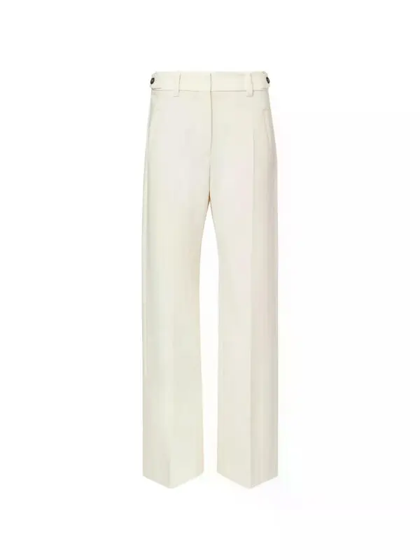 Brunello Cucinelli Belt-loop Trousers - Neutrals