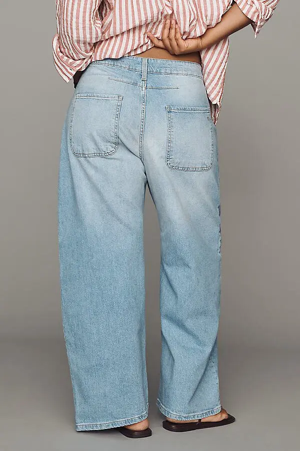 PILCRO Kayden High-rise Carpenter Barrel Jeans
