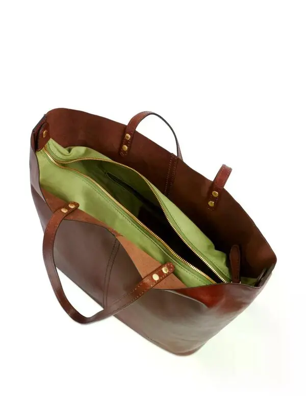 THE BRIDGE Leather Tote Bag