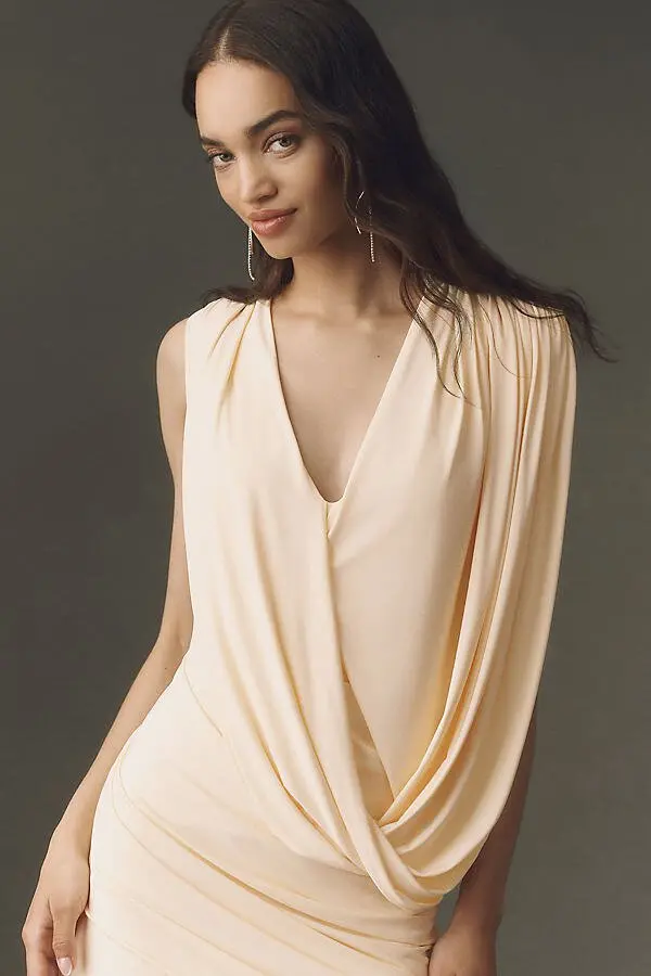 DE LA VALI Alma Maxi Dress