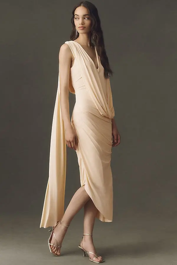 DE LA VALI Alma Maxi Dress