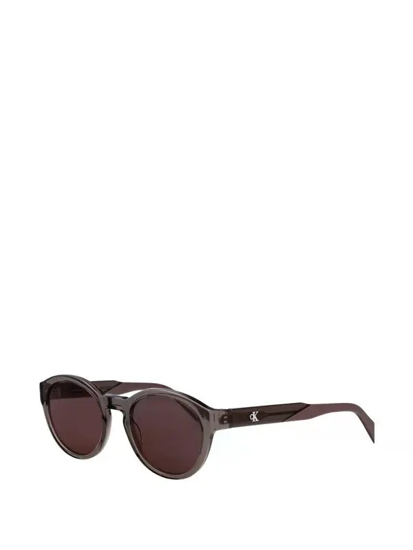 Calvin Klein Round Frame Sunglasses