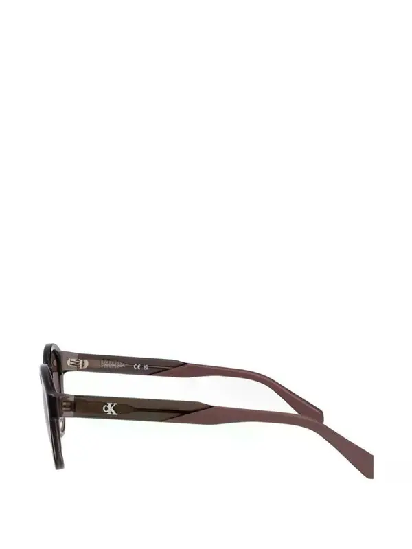 Calvin Klein Round Frame Sunglasses