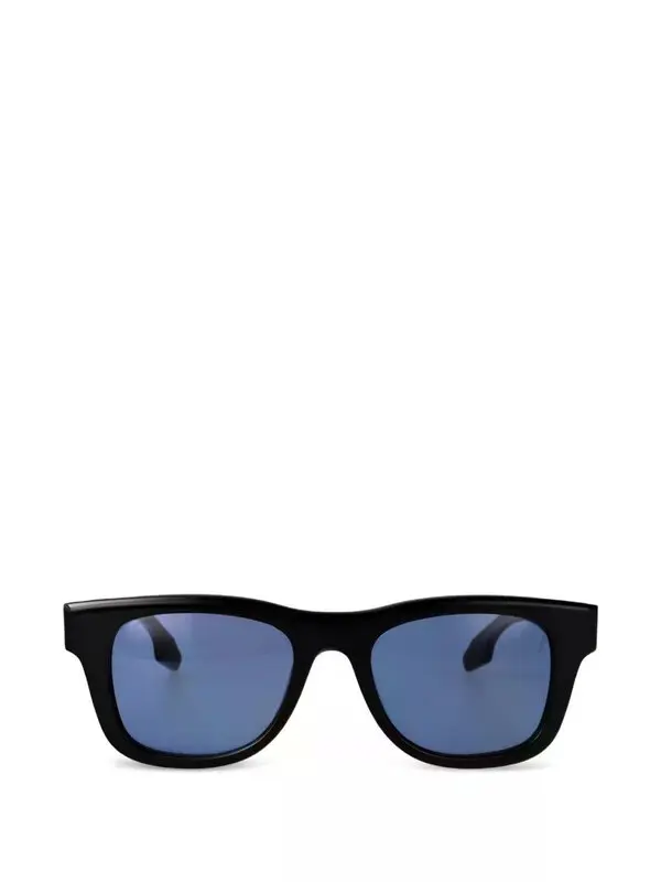 VISION OF SUPER The Way Square-frame Sunglasses - Black