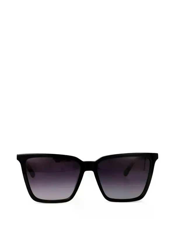 Calvin Klein Square Frame Gradient Sunglasses - Black