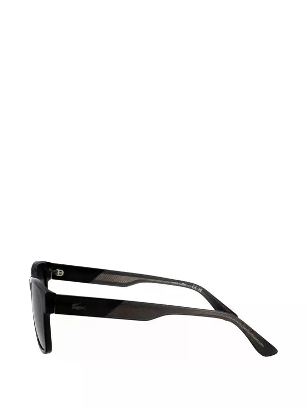 Lacoste Square-frame Sunglasses - Black