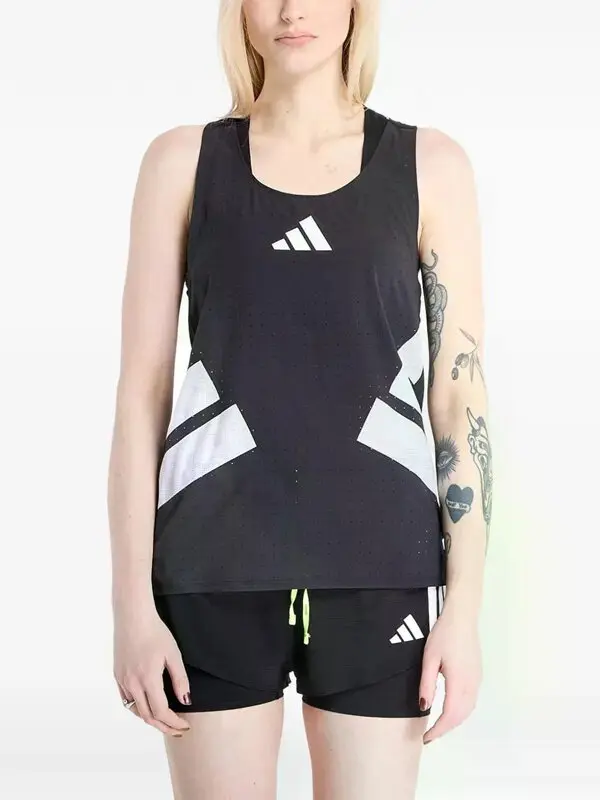 Adidas Adizero Road To Records Singlet