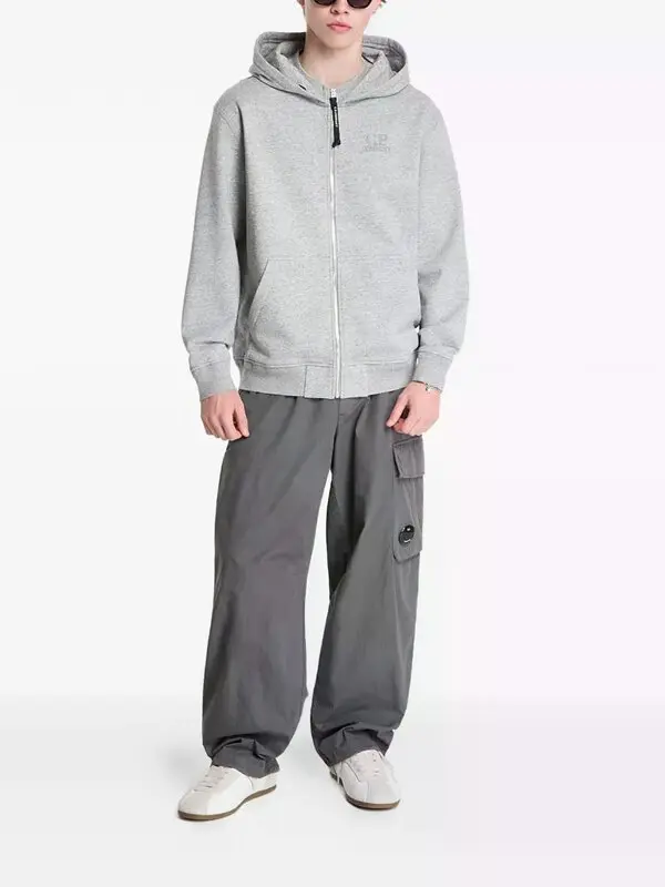 C.P. COMPANY Diagonal Raised Hoodie
