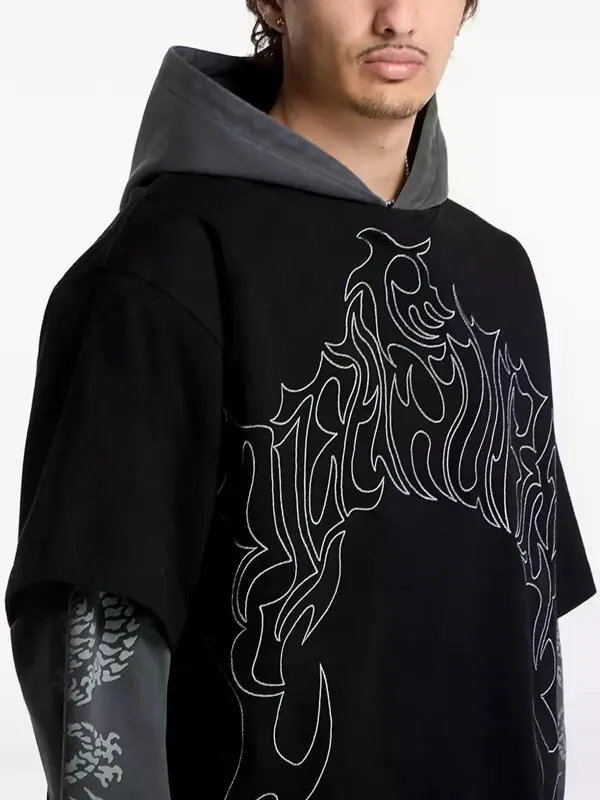 PLEASURES Dragon Layered Hoodie