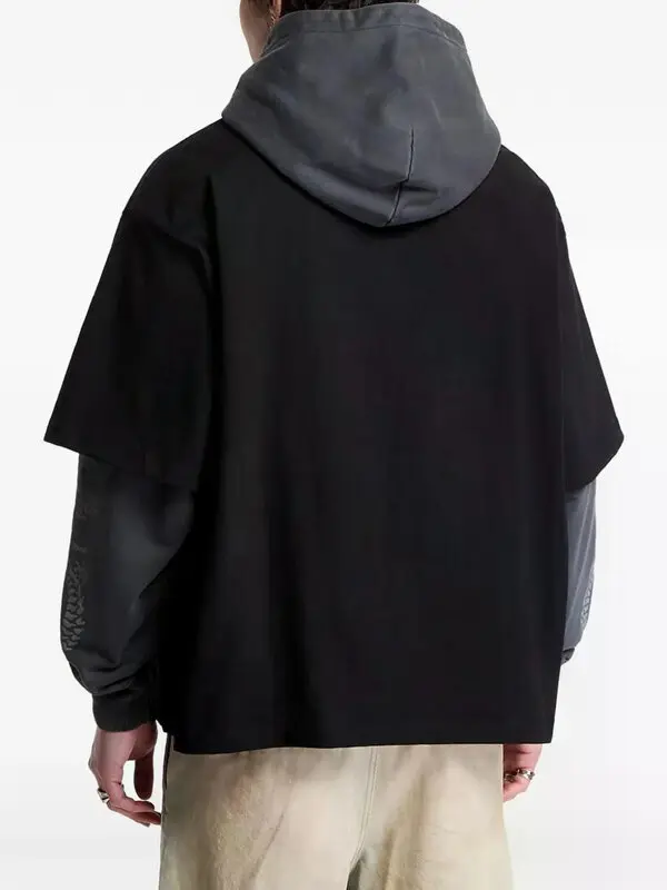PLEASURES Dragon Layered Hoodie