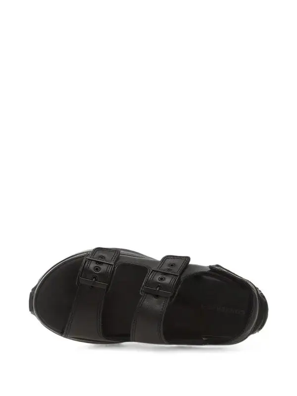 CONVERSE Run Star Platform Sandals