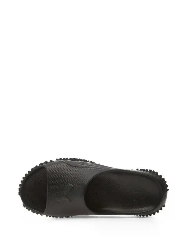 PUMA Mostro Debossed-logo Slides