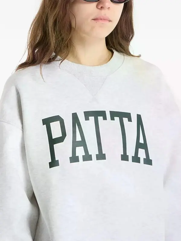 PATTA Arc Logo Sweater