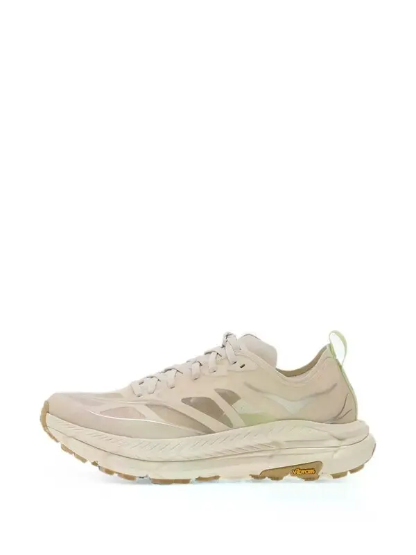 HOKA® Mafate Speed 4 Lite Lace-up Sneakers - Neutrals