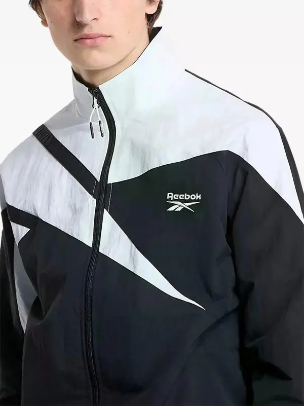 REEBOK Embroidered Panel Track Jacket