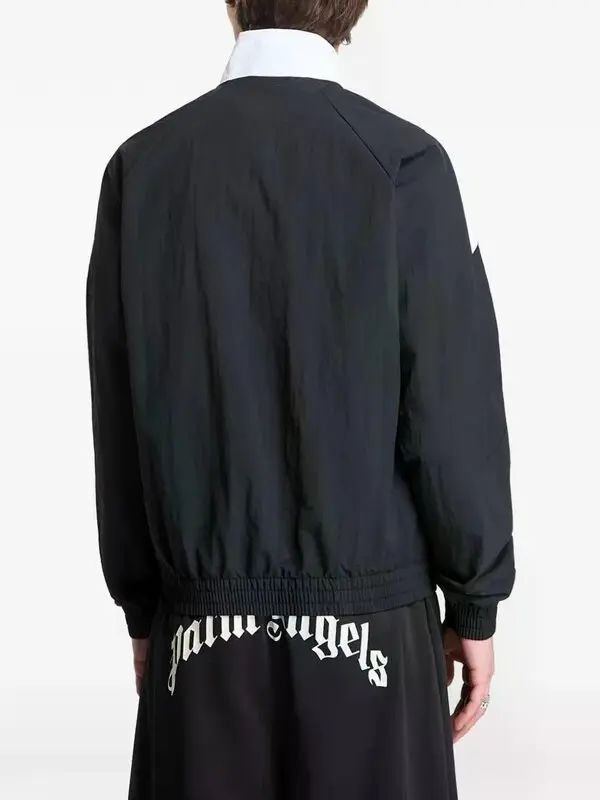 REEBOK Embroidered Panel Track Jacket