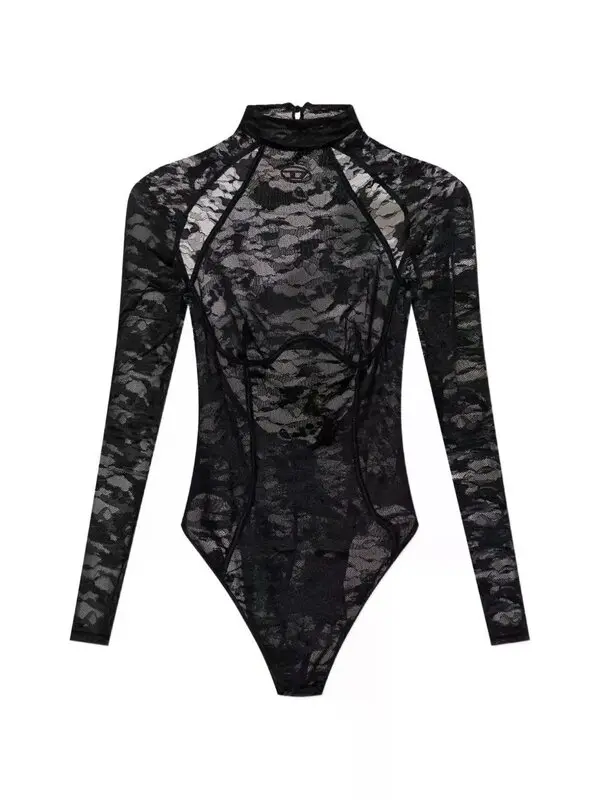 DIESEL® Lace Bodysuit - Black