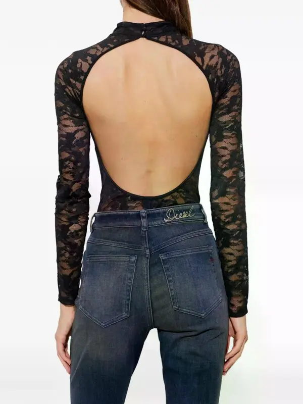 DIESEL® Lace Bodysuit - Black
