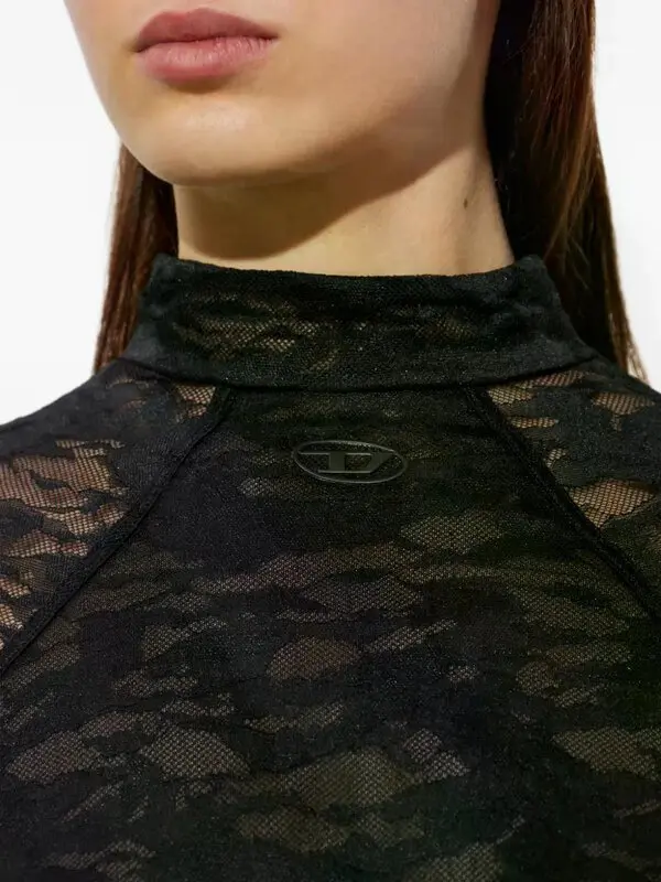 DIESEL® Lace Bodysuit - Black