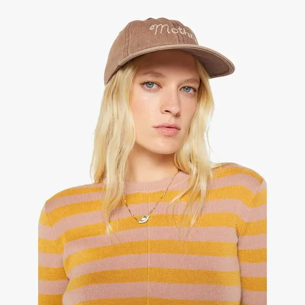 MOTHER Hats Off Cold Brew Baseball Cap - White