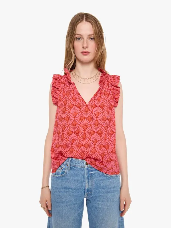 Xirena Bex Top - Orange