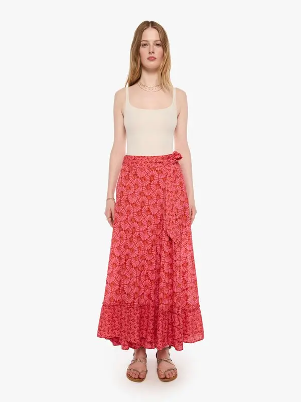 Xirena Janey Maxi Skirt - Orange