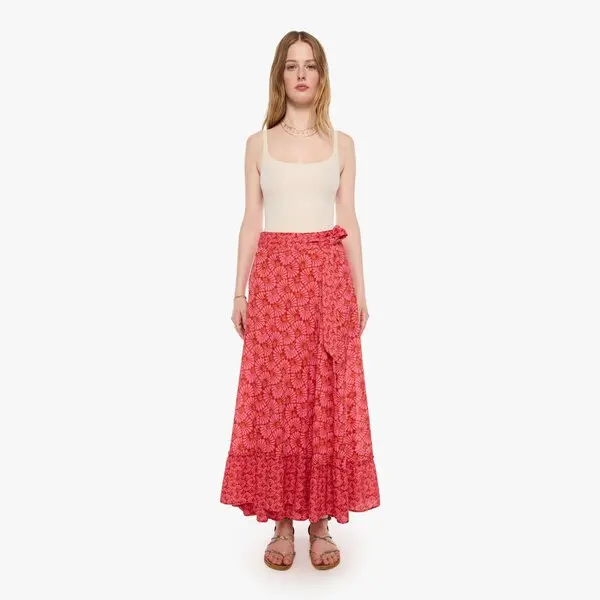 Xirena Janey Maxi Skirt - Orange