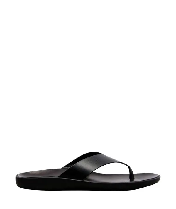 THE ROW Leather Thong Sandals