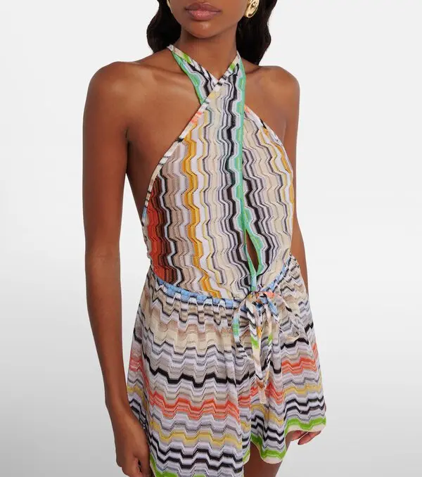 Missoni Zig Zag Playsuit