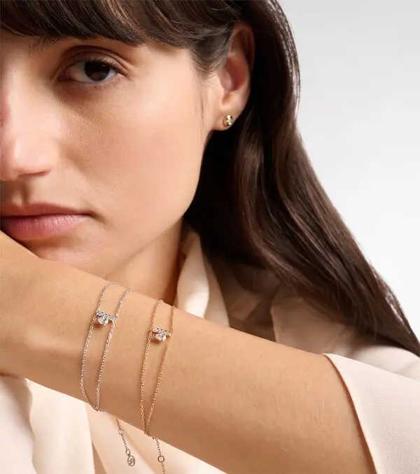 REPOSSI 18kt Rose Gold Diamond Bracelet