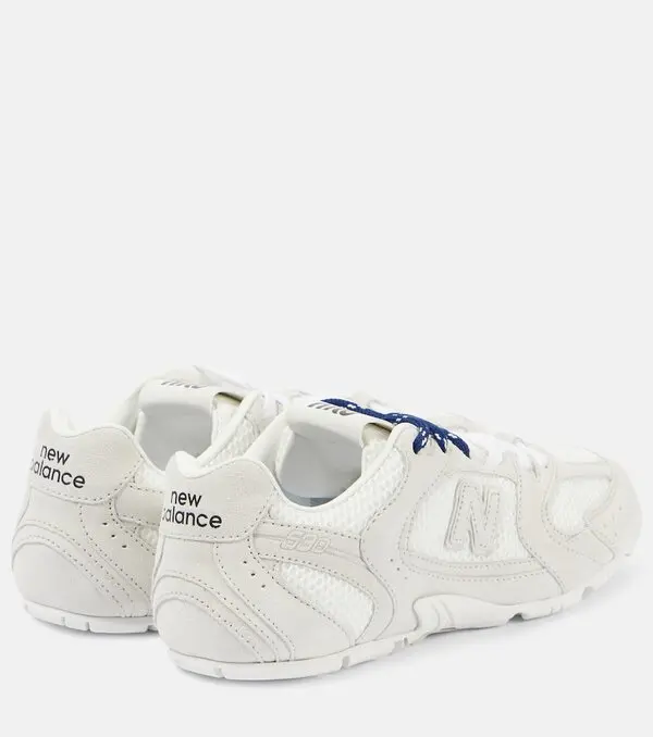 Miu Miu X New Balance 530 Sl Suede Sneakers