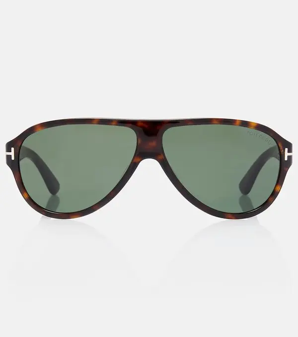 TOM FORD Aviator Sunglasses - Brown