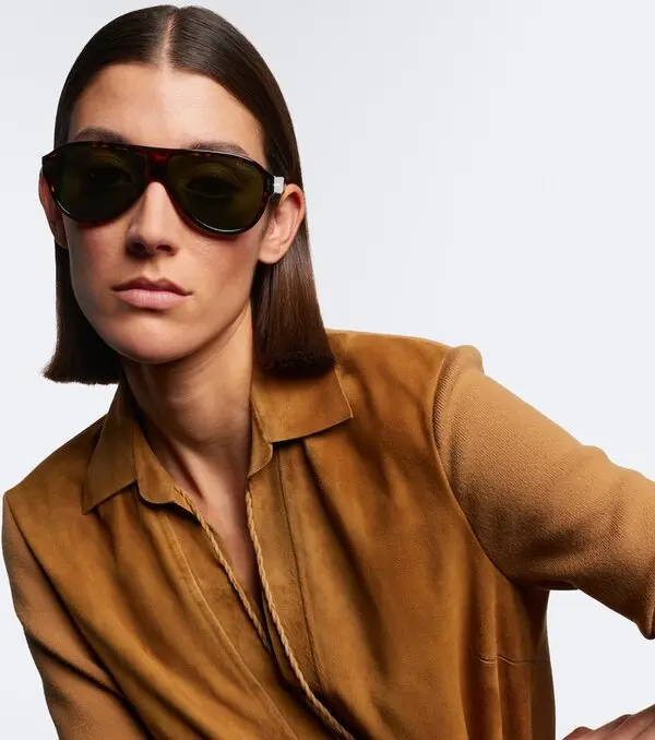 TOM FORD Aviator Sunglasses