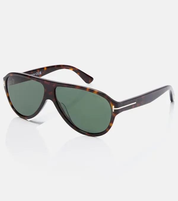 TOM FORD Aviator Sunglasses
