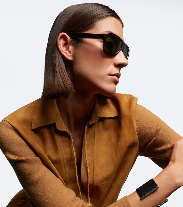 TOM FORD Aviator Sunglasses