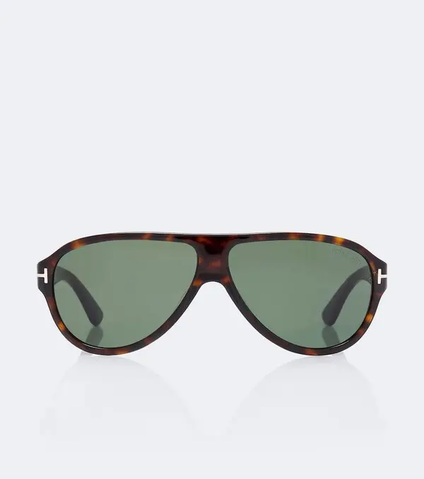 TOM FORD Samuele Sunglasses - Brown