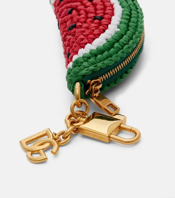Dolce & Gabbana Woven Bag Charm