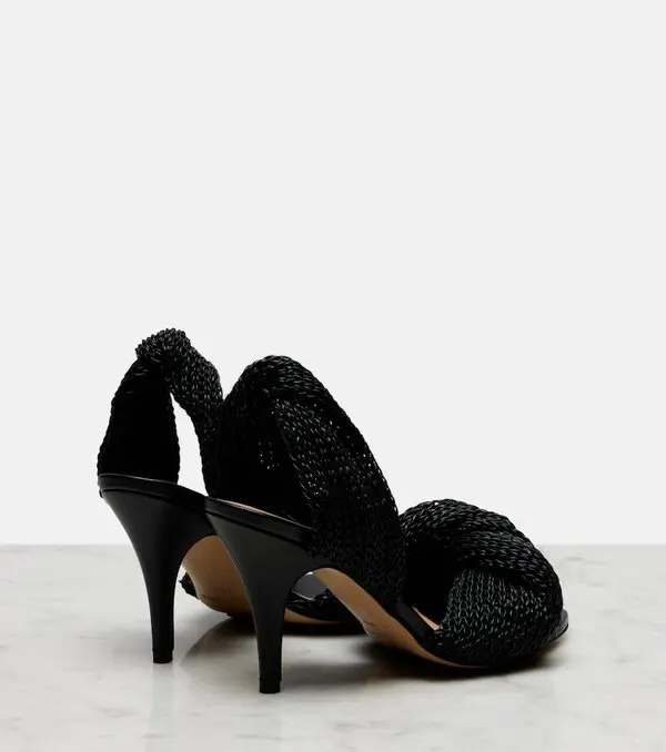 Bottega Veneta Grace Leather Sandals