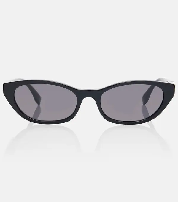 Fendi Cat Eye Sunglasses - Black