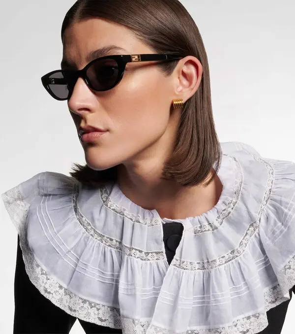 Fendi Cat Eye Sunglasses