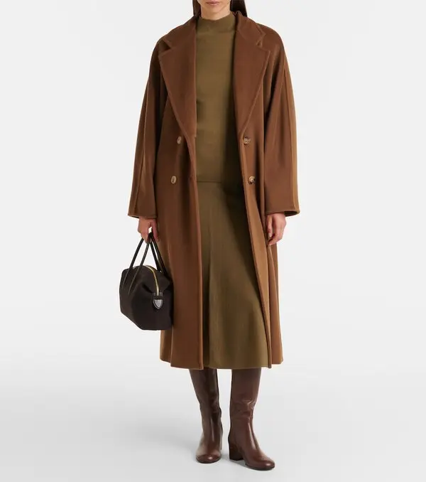 GIANVITO ROSSI Joelle Leather Knee-high Boots - Brown
