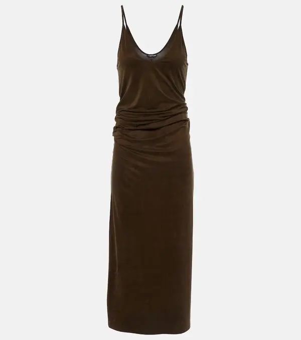 TOM FORD Midi Dress - Green