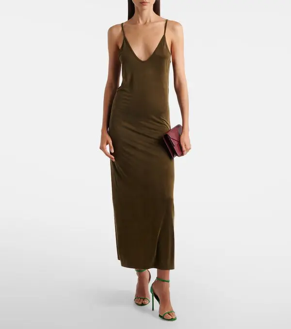 TOM FORD Jersey Maxi Dress