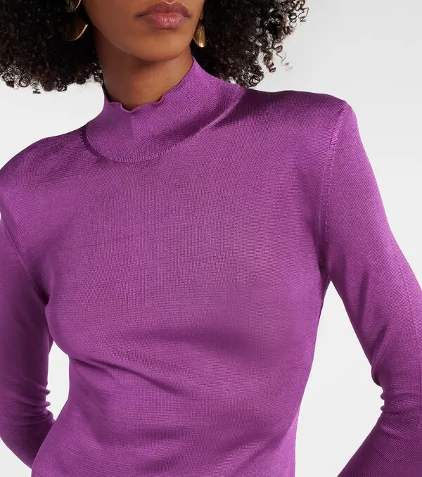 TOM FORD Jersey Maxi Dress - Pink
