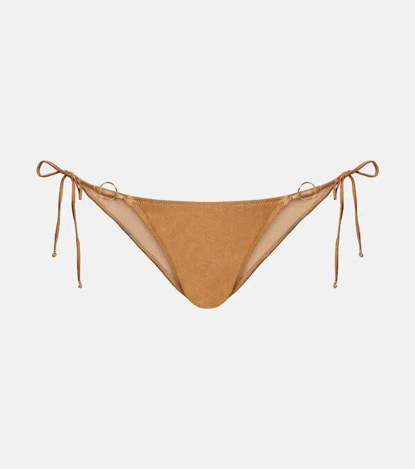 BANANHOT Chain Bikini Bottoms - Beige